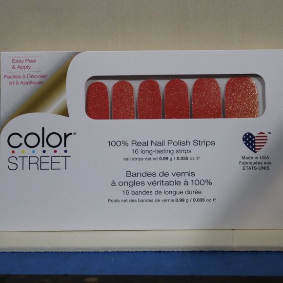 Color Street | Makeup | Heatwave Color Street Dry Nail Polish | Poshmark